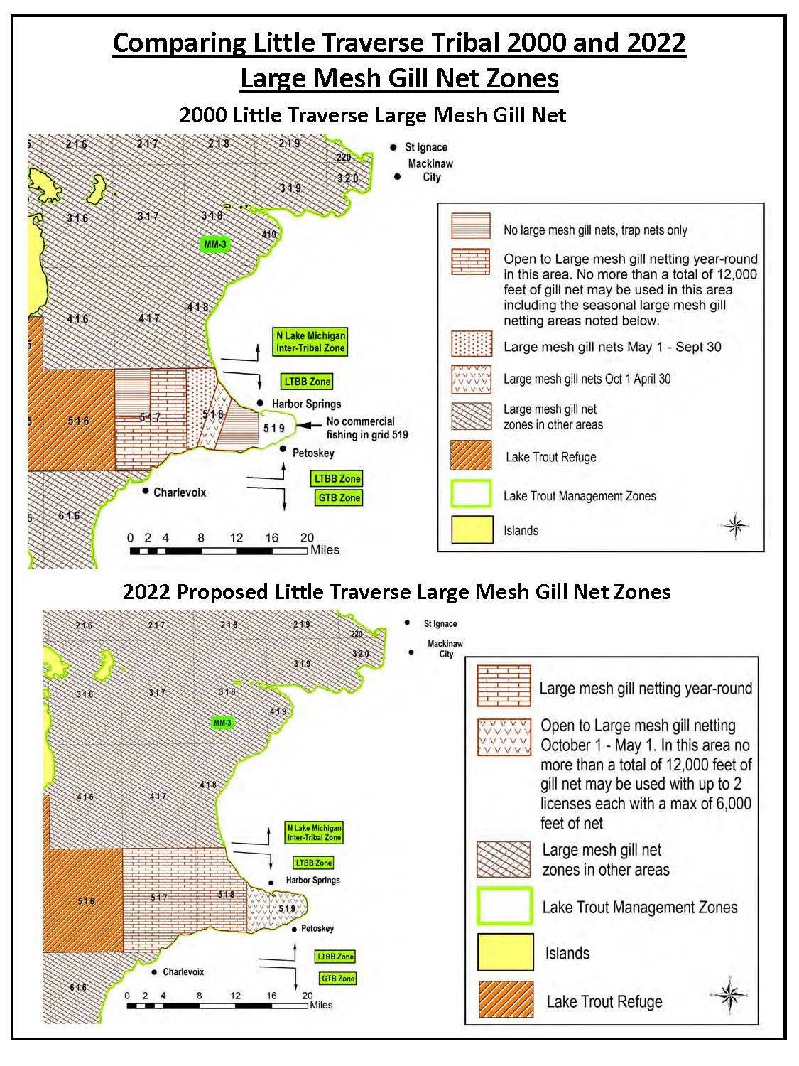 Map Comparison LTBB 2000 Consent Decree and 2022 Proposed Consent ...