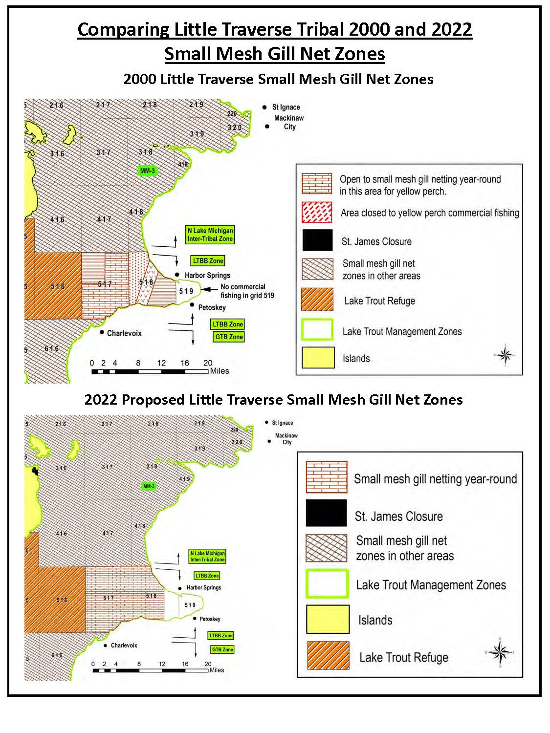 Map Comparison LTBB 2000 Consent Decree and 2022 Proposed Consent ...